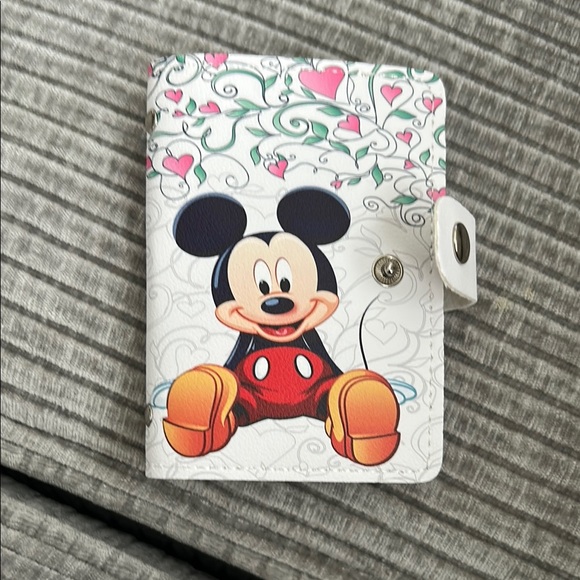 Accessories | New Mickey Mouse Card Holder Wallet Disney | Poshmark